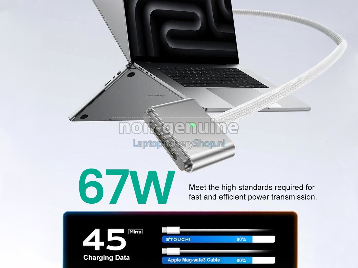 Hoog Kwaliteit Apple MACBOOK PRO 14-INCH M1 PRO 2021 A2442 Adapter ...